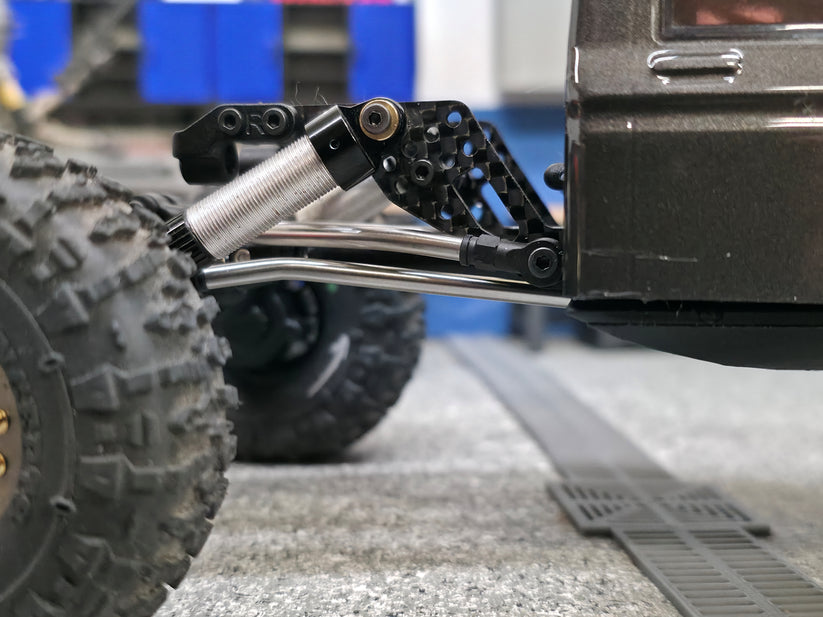 828RC Stainless Suspension Links for Redcat Ascent Apex – 828RC and ...