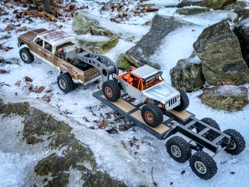 K30 Dually Body/Chassis Kit for the SCX-24 – 828RC and Collectibles