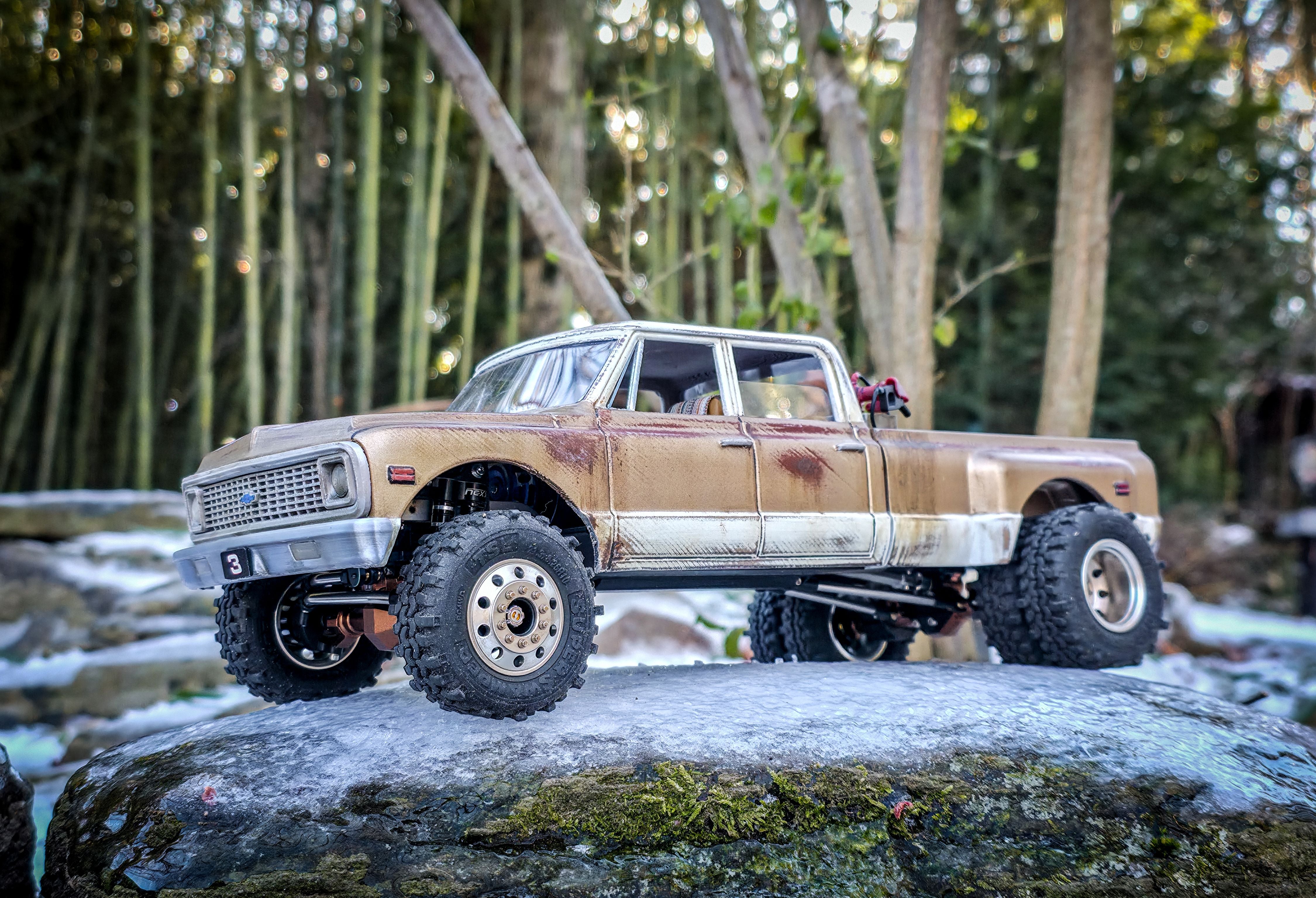 K30 Dually Body/Chassis Kit for the SCX-24 – 828RC and Collectibles