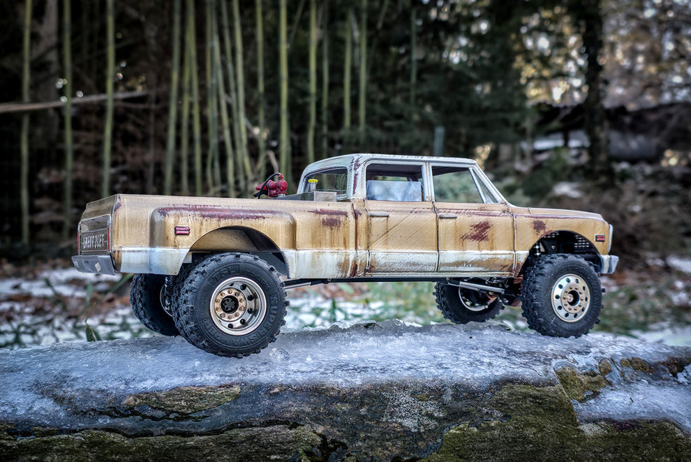 K30 Dually Body/Chassis Kit for the SCX-24 – 828RC and Collectibles