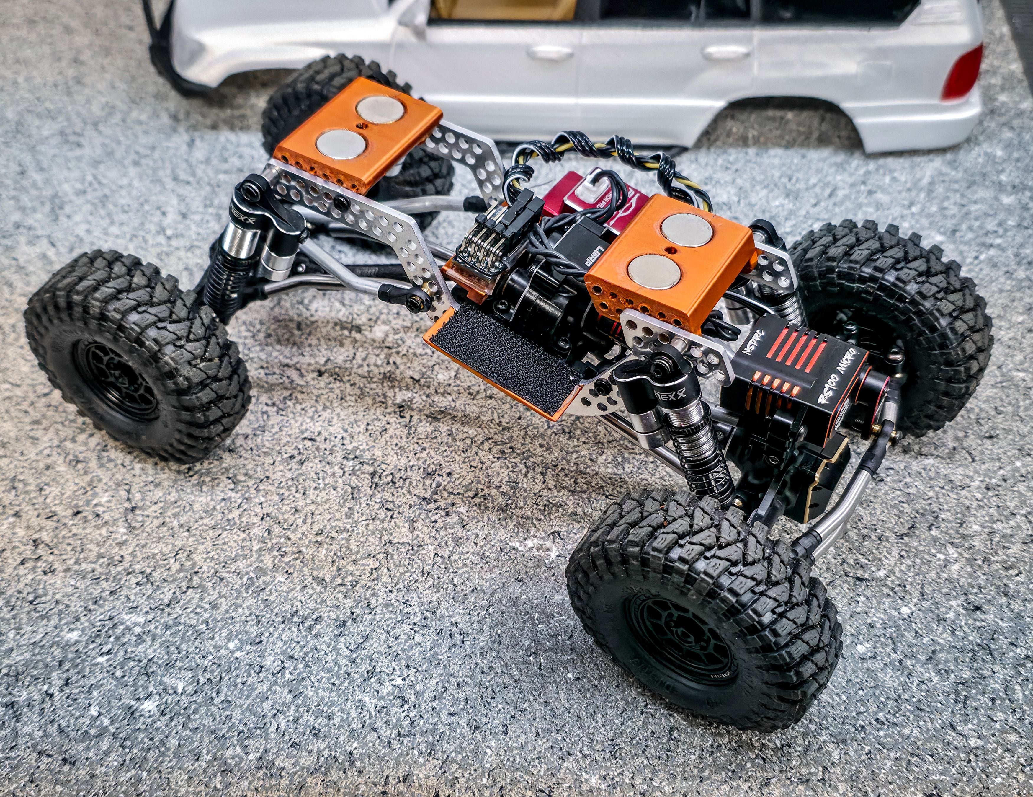 DBRC King Snake Chassis for the TRX-4M – 828RC and Collectibles