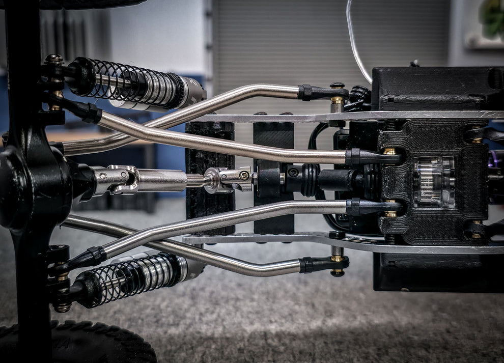 TRX-4M King Snake Chassis Custom Links – 828RC and Collectibles